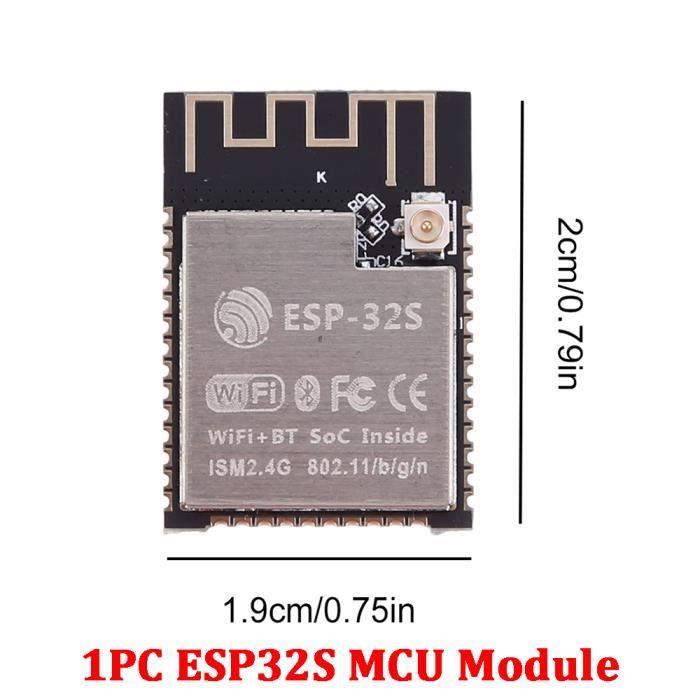 1 module MCU ESP32S - WeMos D1 Mini carte de développement ESP32 WiFi ...
