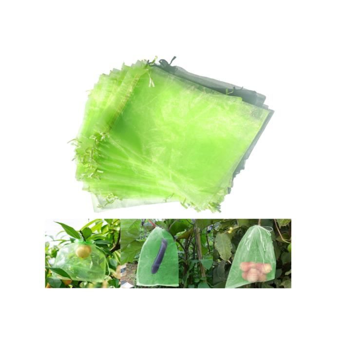 Sac Protection Fruits, Sachet Protection Raisin 100 Pièces, Sachet ...