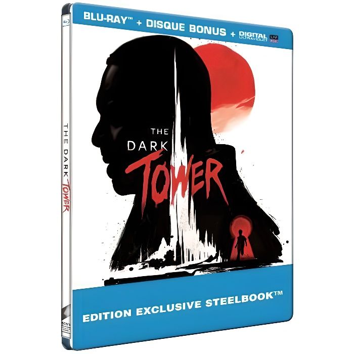 SPHE La Tour sombre Edition Limitée Steelbook Blu-ray - 3333299307114 - Cdiscount DVD