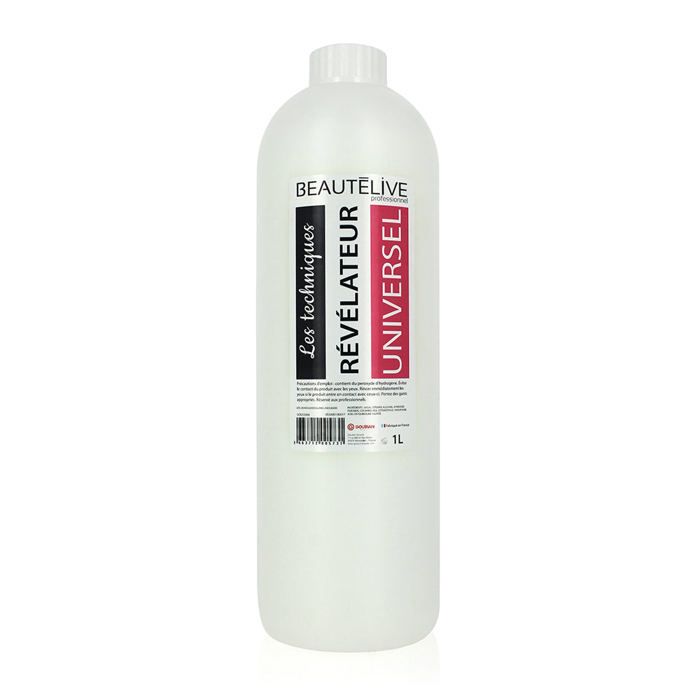 Beautélive - Révélateur universel Les techniques - 1000ml - Cdiscount ...