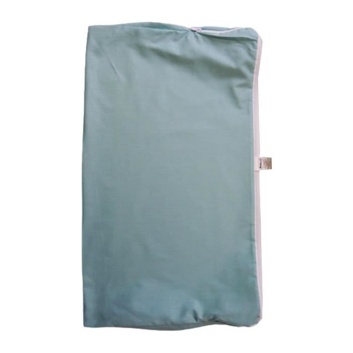 Housse plan incliné pour bébé - Couleur:Vert dimension:60x120cm ...