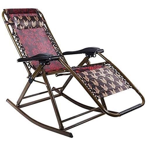 Transat Cha Jardin Fauteuil Jardin Bain De Soleil Balcon Cha à Bascule ...