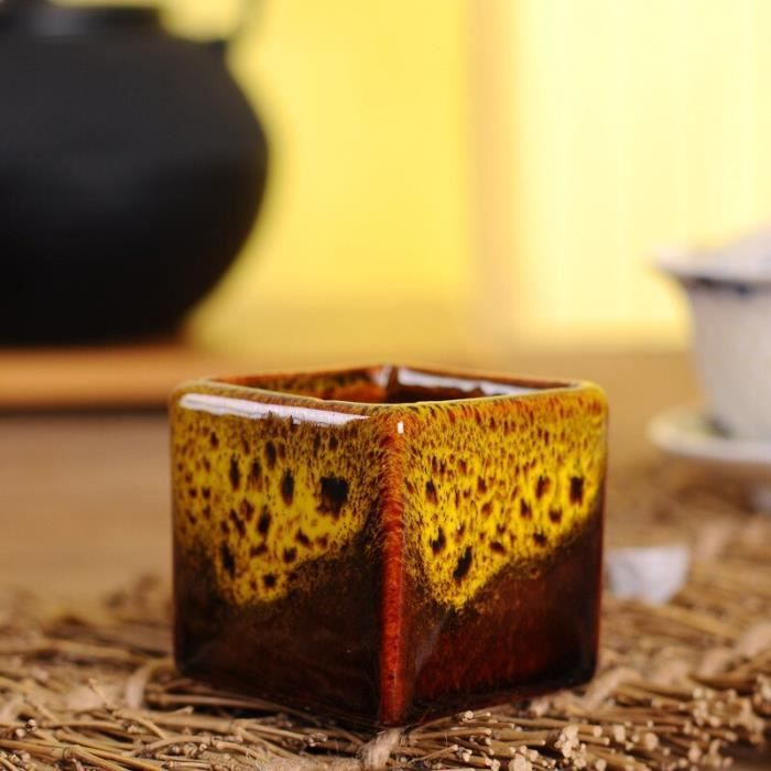 Nouveau four à haute température dans de petits Pots de fleurs carrés ...