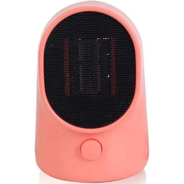 Chauffage Électrique 500W, Mini Ventilateur De Radiateur Portable, 3S ...