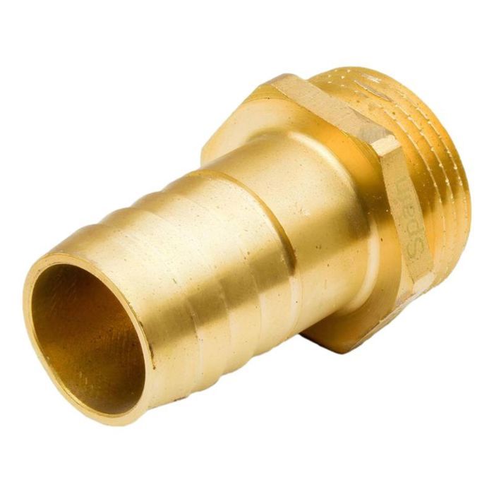 Raccord laiton cannelé embout mâle 33/42 (1''1/4), cannelure Ø40mm - Cdiscount Jardin