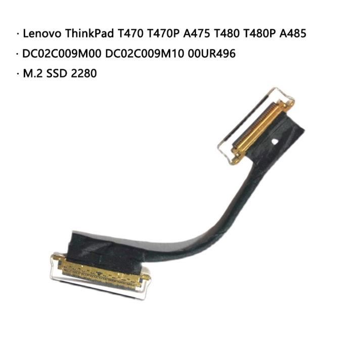 Ventilation,Support de câbles flexibles pour ordinateur portable Lenovo ...