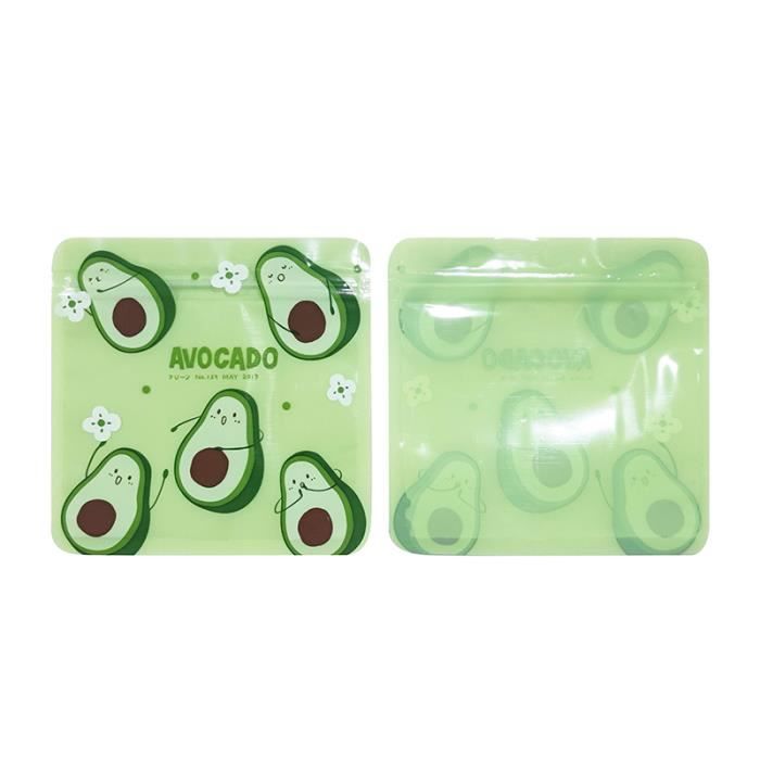 Emballage alimentaire,Jolis sacs à fermeture éclair pour petite fille ...