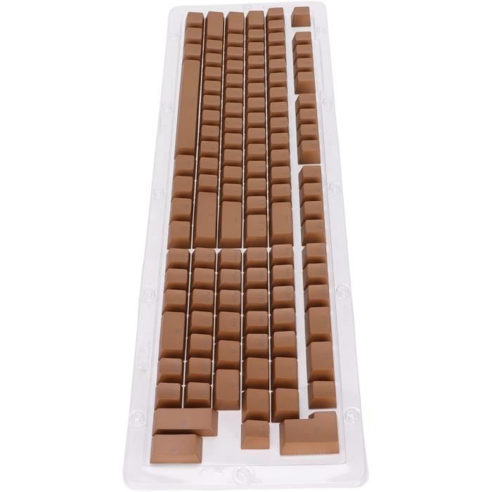 Keycaps Pbt, 114 Touches Clavier Keycaps Oem Hauteur Clavier Mécanique ...