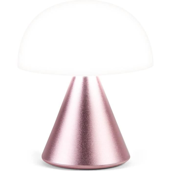Mina Mini Lampe Led À Poser Sans Fil Rechargeable, De Chevet Ou Bureau ...