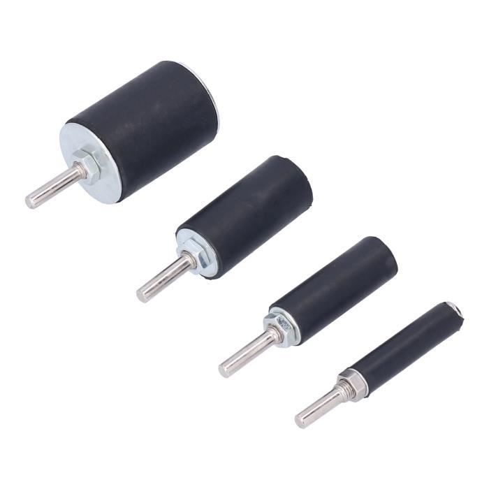 SAL bande de ponceuse 16 pièces ponceuse à tambour 60 80 120 grains ...