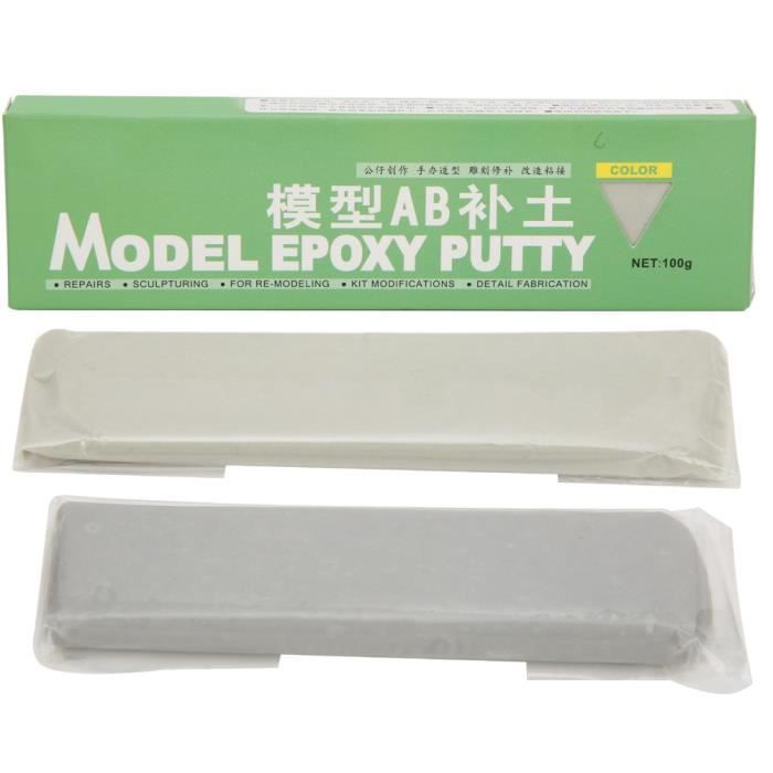 Duokon Mastic Model Repair AB Epoxy Quick-Drying Putty 100g Fill Soil ...