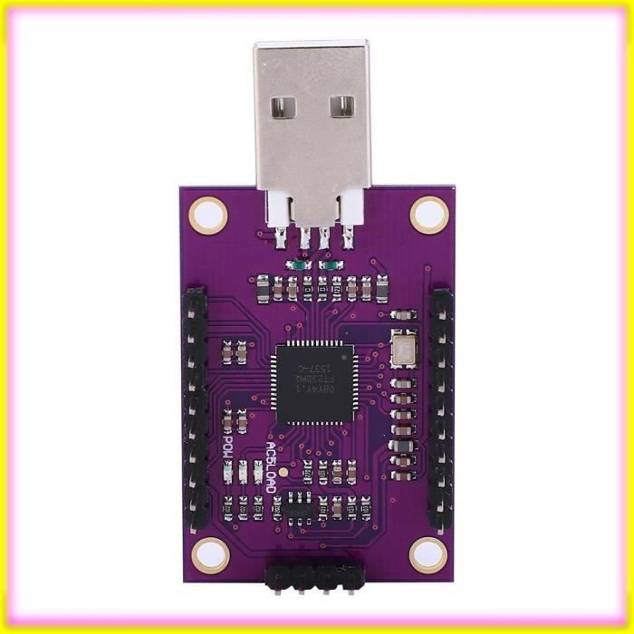 EJ.life Module CJMCU FT232H USB JTAG UART/FIFO SPI/I2C haute vitesse ...