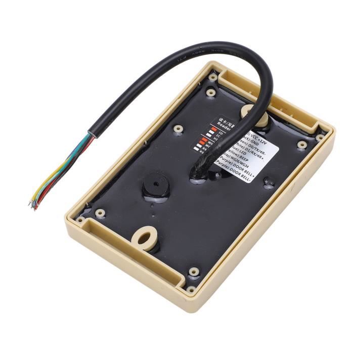 Lecteur de carte d'identité - FDIT - IC - 125 kHz - Étanche - Lecture rapide - Cdiscount Bricolage