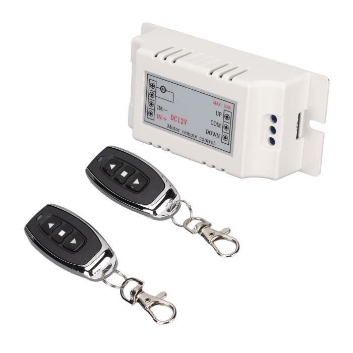 Garosa Récepteur d'émetteur de relais Relais Télécommande Commutateur ...