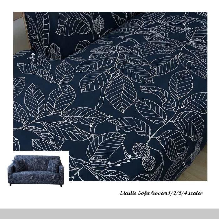 Housse De Protection Extensible Pour Canapé Et Fauteuil Pour 1 2 3 4 ...