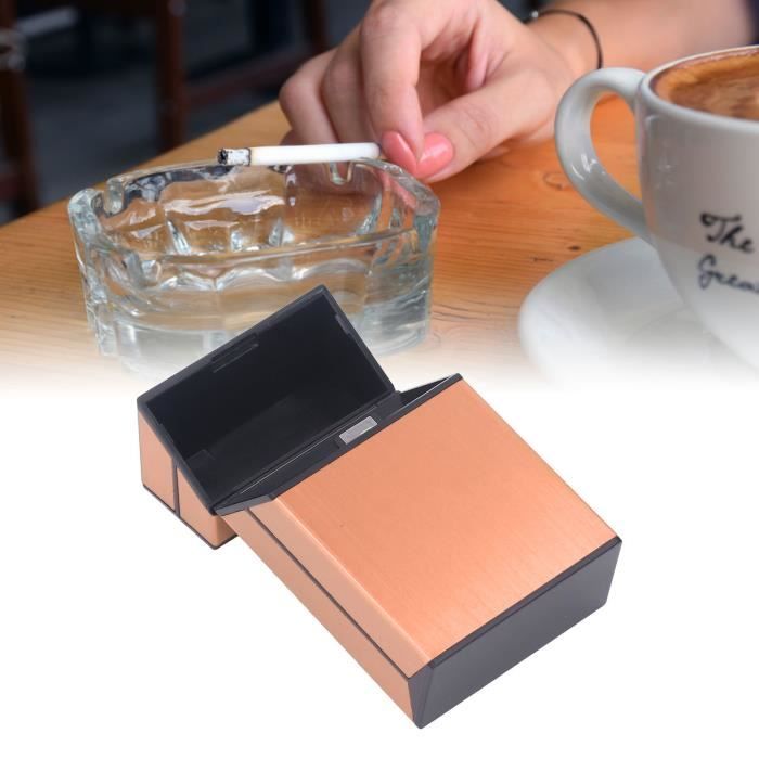 HURRISE boîte à cigarettes magnétique HURRISE boîte à cigarettes en ...