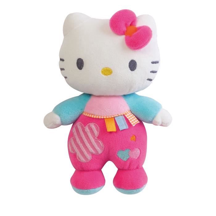 Jouet - JEMINI - Hello Kitty - Pantin Hochet - Bébé - Multicolore ...