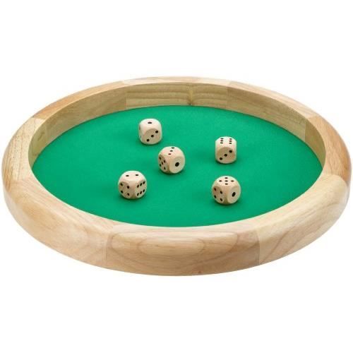 Philos 3131 Dice Board Game - Big Wooden Board For Kids To Boost Math ...