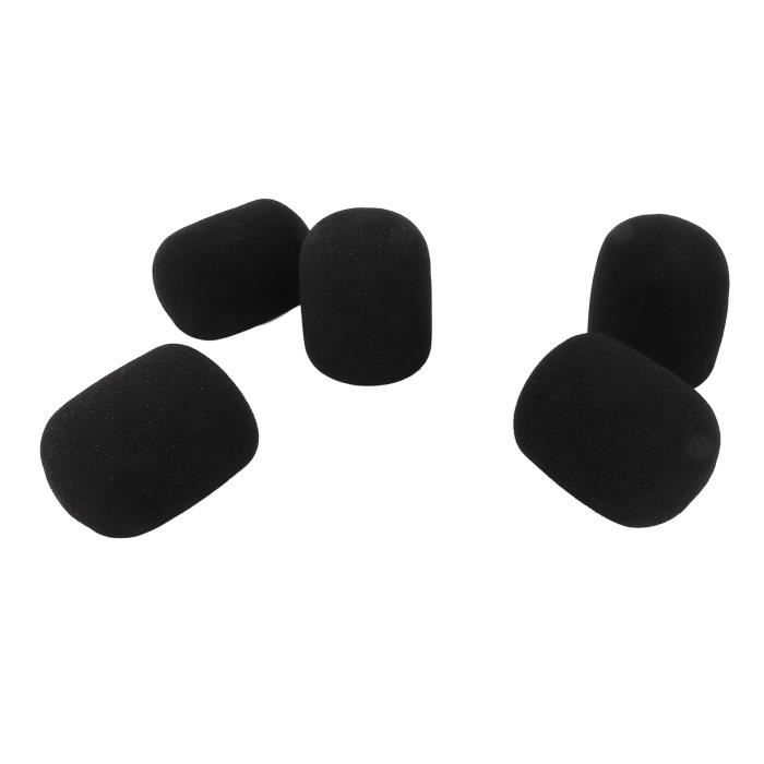 CEN Pare-vent pour microphone 5 pièces microphone vent écran micro ...