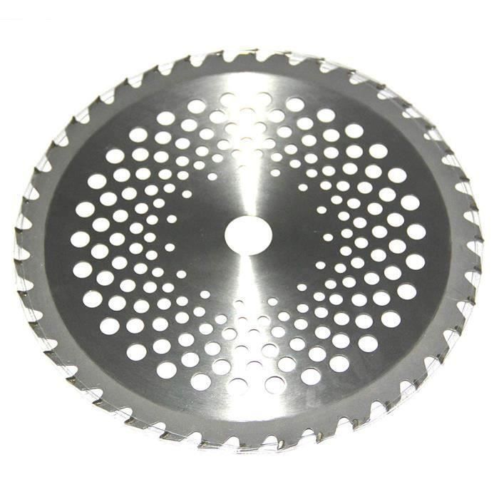 Happy-TONDEUSE Lame de scie pour tondeuse à gazon 40 dents - Cdiscount Jardin