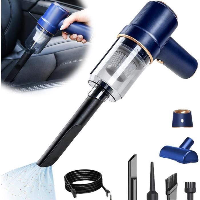 Luernas Aspirateur À Main Sans Fil 8000Pa Avec Charge De Type C ...