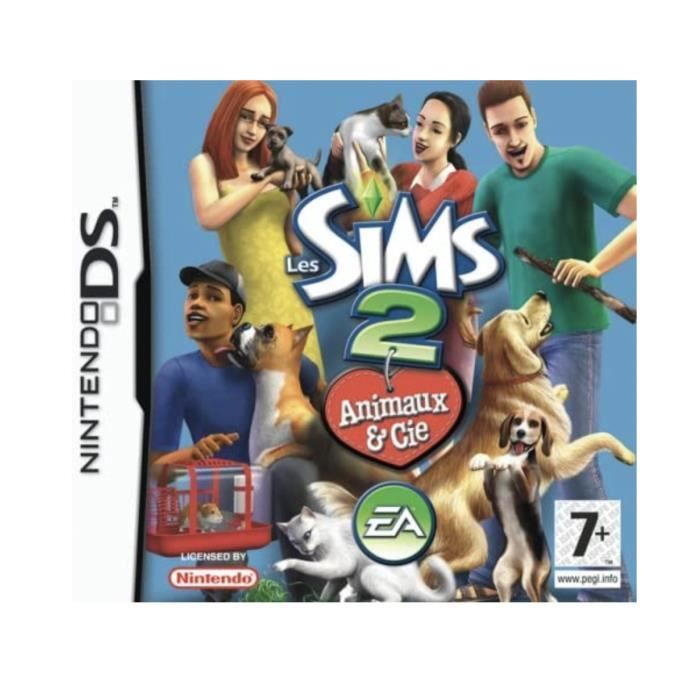Les sims 2 animaux & Cie - Jeu Nintendo DS - Cdiscount Jeux vidéo