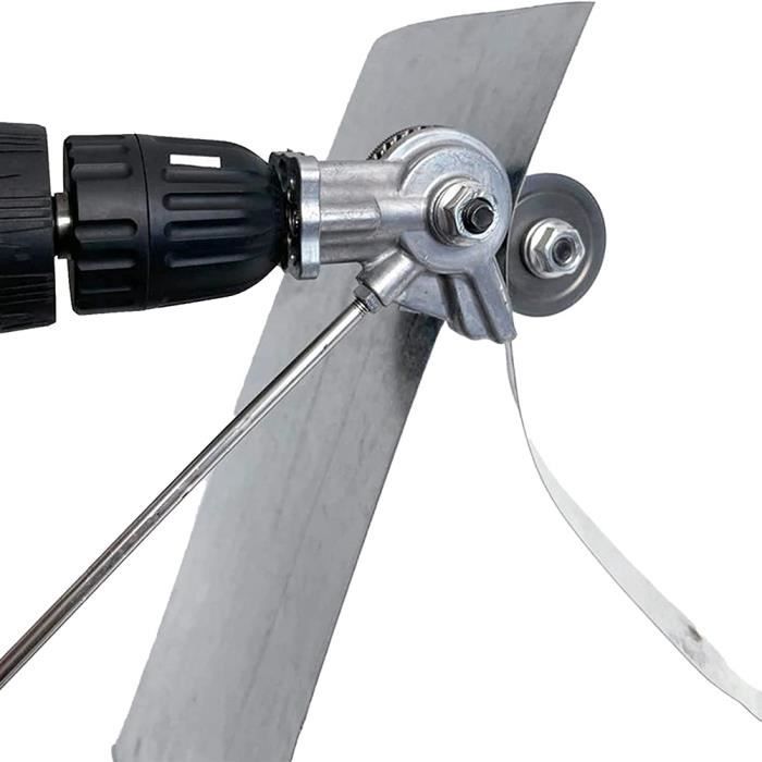 Accessoire de Perceuse Grignoteuse, Accessoire de Coupe de Plaque de ...