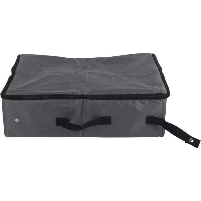 Cat Travel Litter Box, Soft Pliable Waterproof Pet Litter Pan Portable ...
