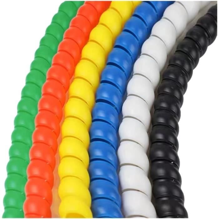 1-2-5 Mètres 8Mm 10Mm Ligne Organisateur Tuyau Protection Flexible ...