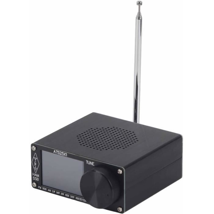 Récepteur Radio Am Fm, Récepteur Radio En Alliage D'Aluminium Lw Mw Sw ...