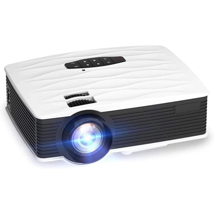 Mini Projecteur 2800 Lumens Natif Hd 1280 X 720P Wifi Beamer Portable ...