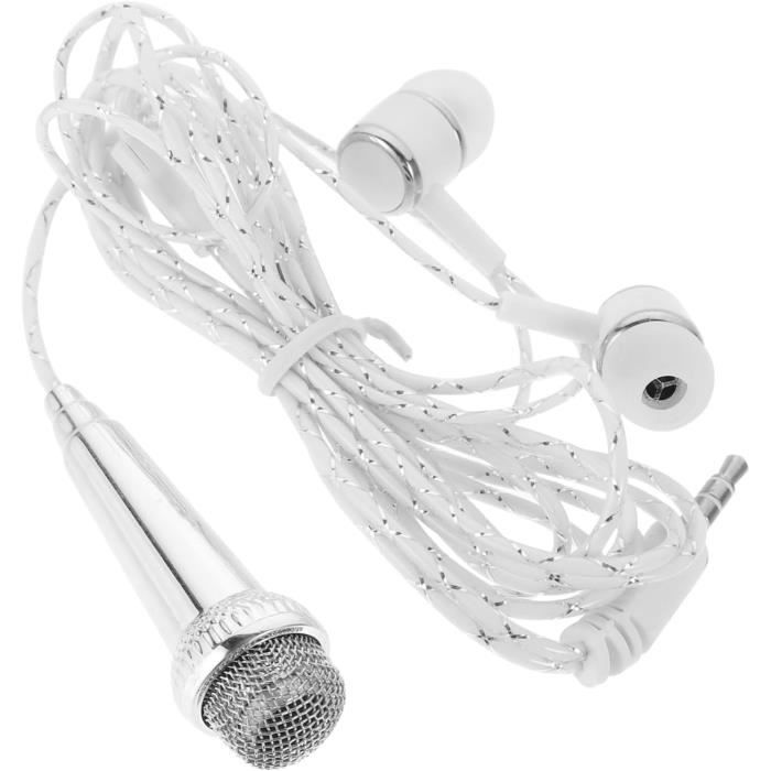 3 Pièces Mini Microphone Microphone Vocal Asmr Microphone Petit ...