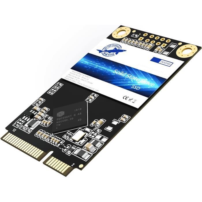 Dogfish Msata Internal Solid State Drive Mini Sata Ssd Disk (60 Gb ...