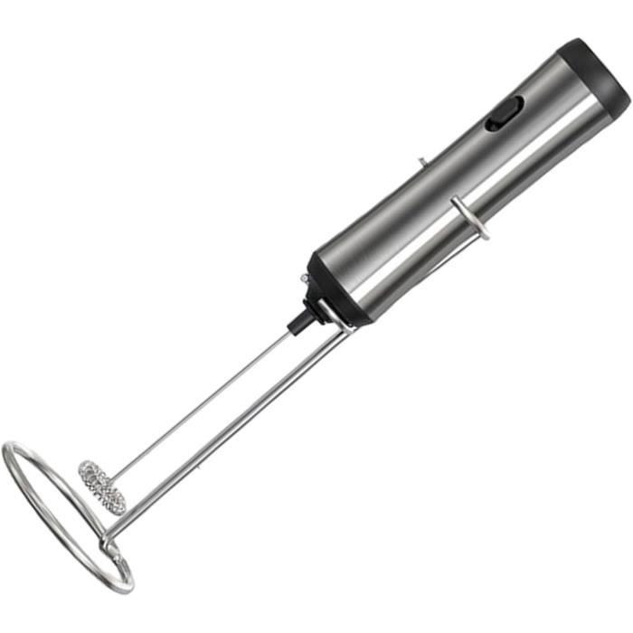 Machine À Mousse De Lait Avec Poignée Ergonomique Rechargeable - Fouet ...