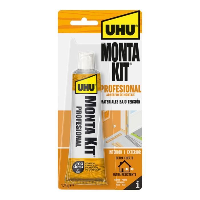 Uhu monta kit® professionnel 125g réf. 6310658 - Cdiscount Bricolage