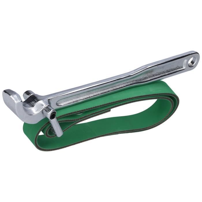 Clé à sangle - VBESTLIFE - Modèle SK-201-12 - Acier au carbone ...