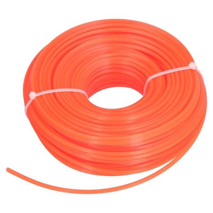 Ligne de rechange pour débrousailleuse - VGEBY - Flexibilité élevée - Résistant à l'usure ...