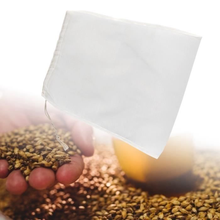 Sac Filtre de Qualité Alimentaire 100 Mesh Réutilisable Maison Brew ...