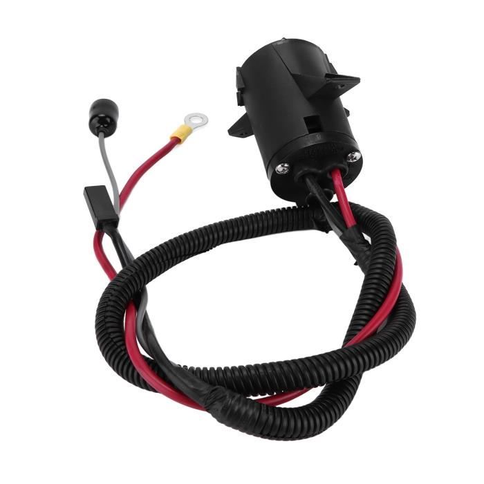 VINGVO prise de chargeur de chariot électrique Embase de chargeur de ...