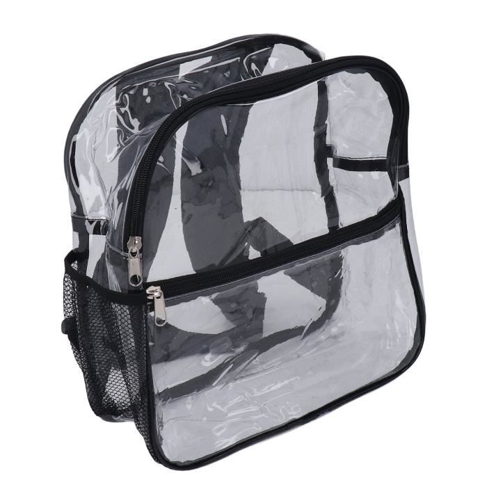 Sac à dos transparent - VINGVO - Grande capacité - PVC - Style simple ...