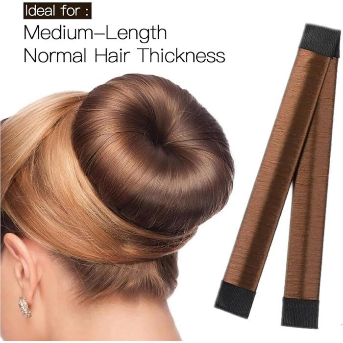 Kit de 3 chignons - Chignons à faire soi-même - Pour des coiffures ...