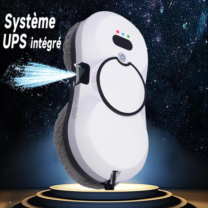 Système UPS Robot nettoyeur de vitres aspirateur appareil ménager ...