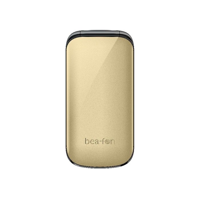 Téléphone portable - Bea-Fon - C245 - Champagne - Composants intégrés ...