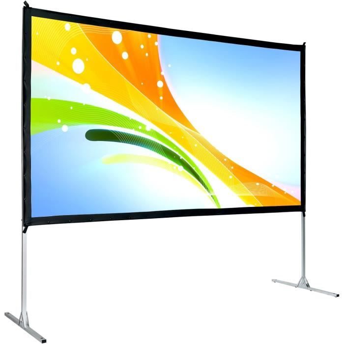 Écran De Projection Transportable (120 Pouces), 250 Cm, Format 16:10 ...