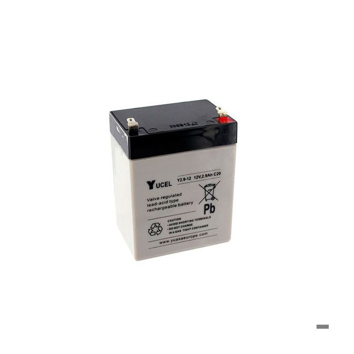 Yucel - Batterie plomb AGM YUCEL Y2.9-12 12V 2.9Ah F4.8-Yucel ...