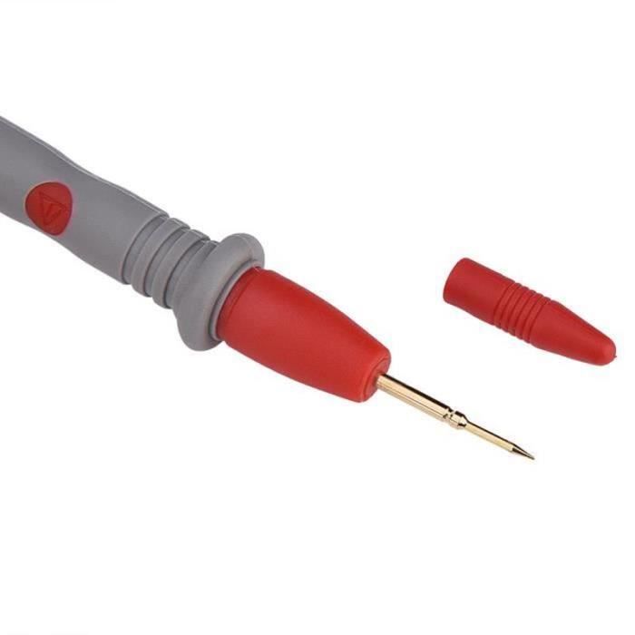 Sonde multimètre Câble de câble de test de sonde ultra-pointu valeurs ...