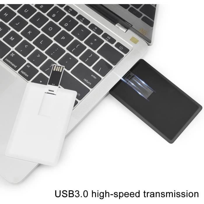 Clé USB 16Go Cartes Blanches,Flash Drive USB Pendrive en Silicone (16Go ...