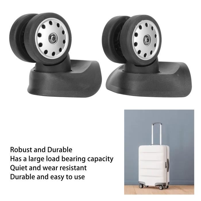 Roue de Valise Universelle - GOTOTOP - Grande Capacité - Silencieuse ...