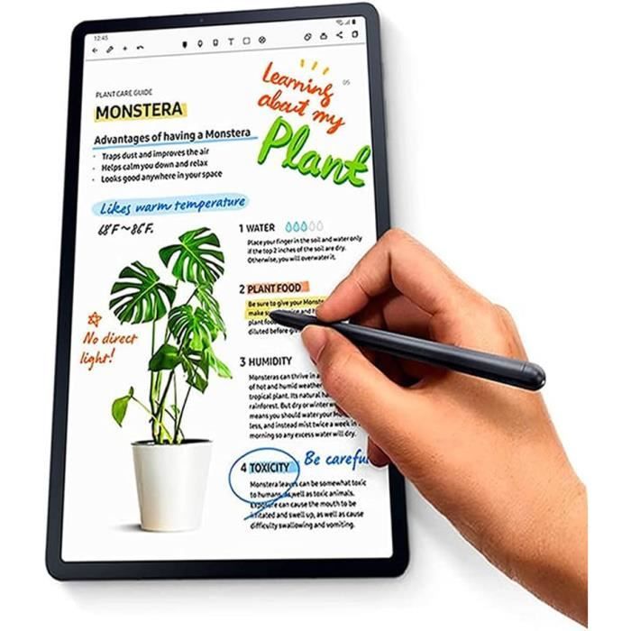 Conseils Du Stylet Š Pour Samsung Galaxy Tab S7 Fe (4G 5G) Wi-Fi Sm ...