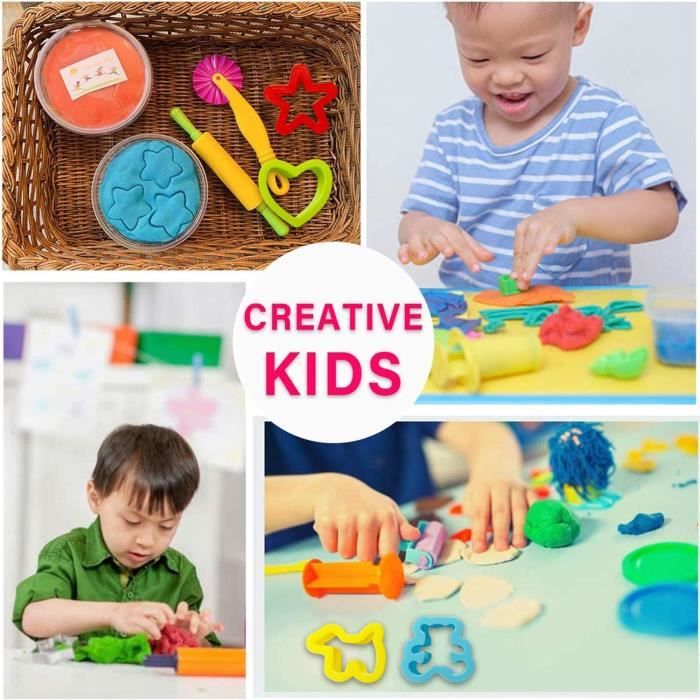 Outils de Pate à Modeler Modelage,Moules Kit pour Argile Pate à Modeler ...